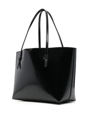 Off-White Slogan-print Tote Bag - Black