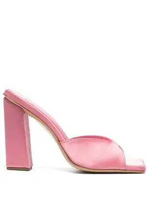 GIABORGHINI Rosie 14 Satin Sandals