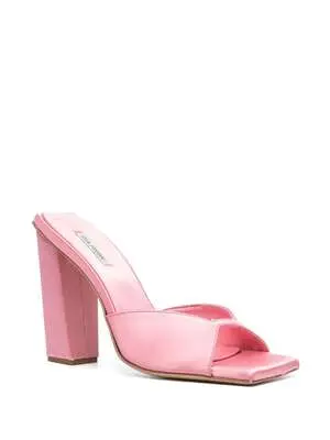 GIABORGHINI Rosie 14 Satin Sandals