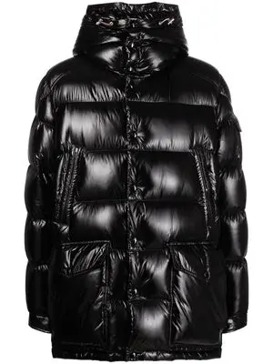 Moncler Chiablese Hooded Puffer Jacket