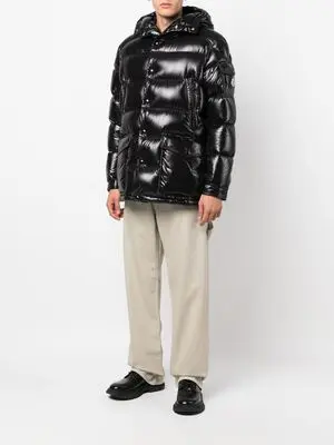 Moncler Chiablese Hooded Puffer Jacket