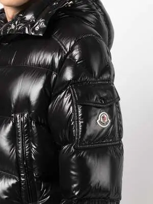 Moncler Chiablese Hooded Puffer Jacket