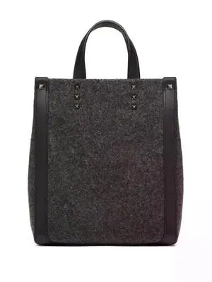Valentino Garavani Rockstud-embellished Logo Tote
