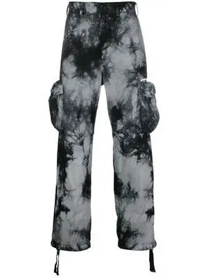 Men's Print Cargo Pants