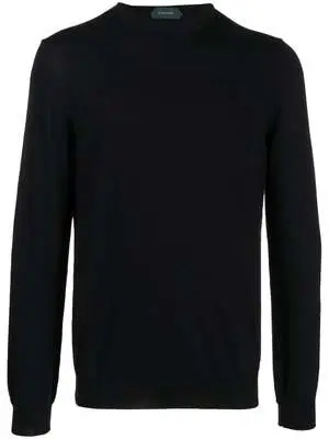 Zanone Fine Knit Sweaters For Men