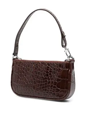 By Far Mini Rachel Tote Bag - Brown