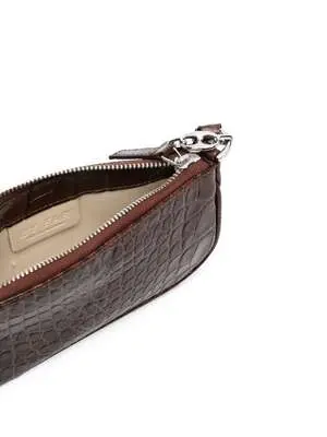 By Far Mini Rachel Tote Bag - Brown
