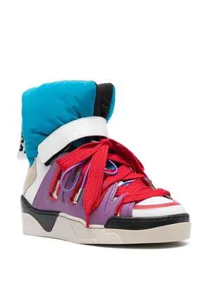 Khrisjoy Puff Quilted High-top Sneakers