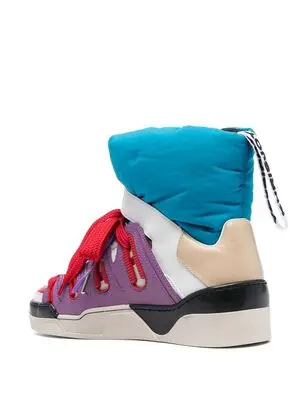 Khrisjoy Puff Quilted High-top Sneakers