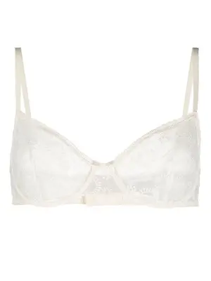 ERES Pepin Demi-cup Bra - White