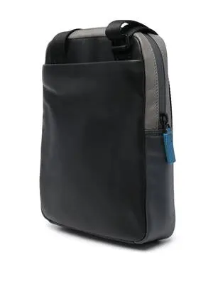 PIQUADRO Calf Leather Messenger Bag