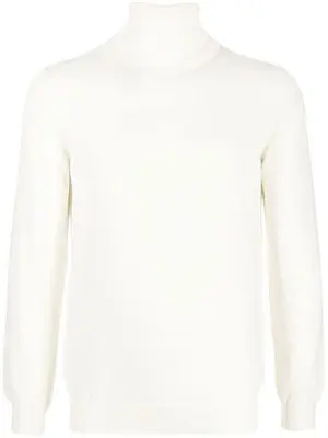 Zanone Roll Neck Sweaters For Men