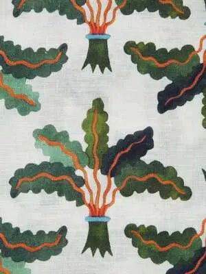 La DoubleJ 180x350 Floral Table Cloth