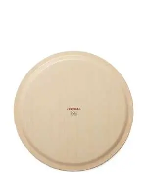 La DoubleJ Floral-print Wood Tray