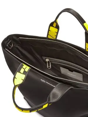 Off-White Logo-print Tote Bag