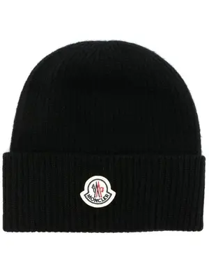 Moncler Logo-patch Beanie