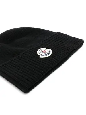 Moncler Logo-patch Beanie