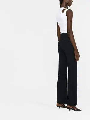 Spanx High-rise Flared Trousers