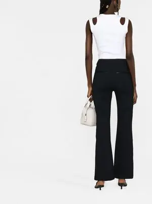 Spanx High-rise Flared Trousers