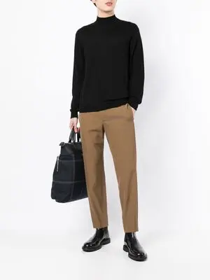 N.peal Funnel-neck Jumper