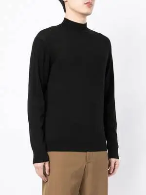 N.peal Funnel-neck Jumper