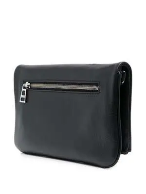 Zadig&Voltaire Logo-plaque Leather Shoulder Bag