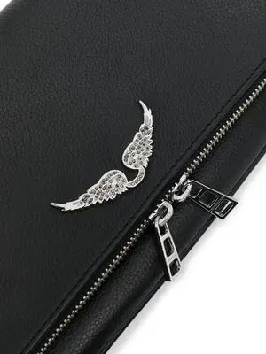 Zadig&Voltaire Logo-plaque Leather Shoulder Bag