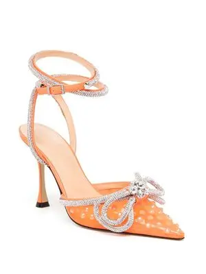 Mach & Mach Crystal-embellished Pumps