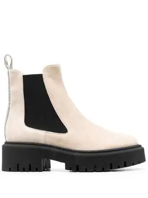 Lorena Antoniazzi 55mm Leather Boots