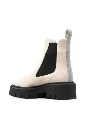Lorena Antoniazzi 55mm Leather Boots