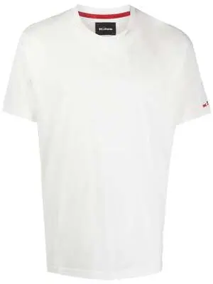 Kiton Embroidered T-shirts For Men