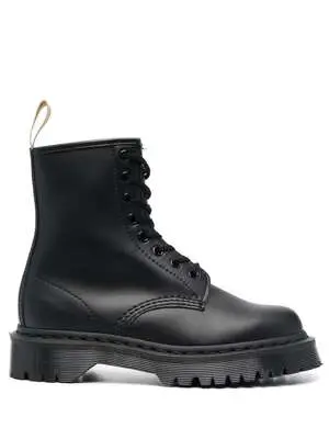 Dr. Martens Vegan Leather Chunky Lace-up Boots