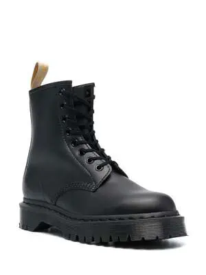 Dr. Martens Vegan Leather Chunky Lace-up Boots