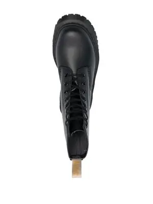 Dr. Martens Vegan Leather Chunky Lace-up Boots