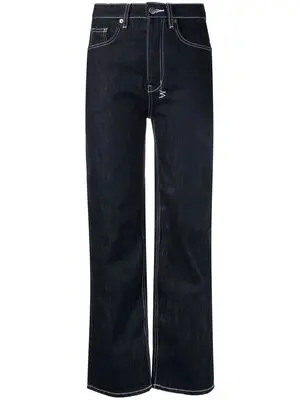 Ksubi Brooklyn Zenith Cropped Jeans - Blue