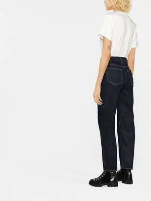 Ksubi Brooklyn Zenith Cropped Jeans - Blue