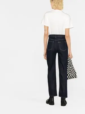 Ksubi Brooklyn Zenith Cropped Jeans - Blue