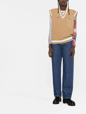 Ksubi Contrasting-trim Detail Vest
