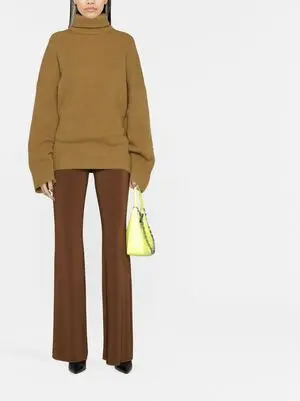 Attico Grace High-neck Jumper