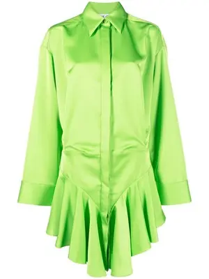 Attico Button Up Dresses