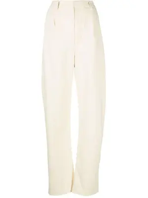 Lemaire Light Wash Pants For Women