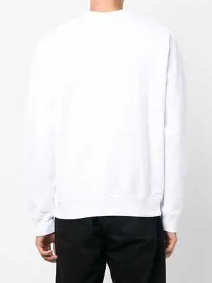 Dsquared2 Logo Print Cotton Sweatshirt