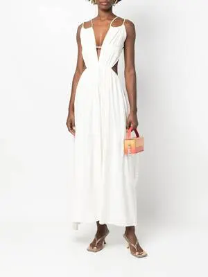 Cult Gaia Open-back Midi Dress