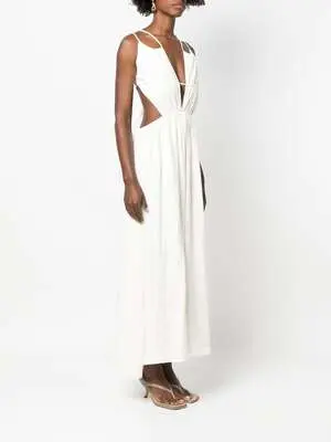 Cult Gaia Open-back Midi Dress
