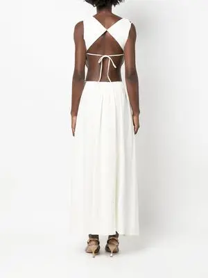 Cult Gaia Open-back Midi Dress