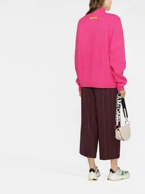Stella McCartney Striped Cropped Trousers