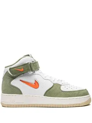 Nike Air Force 1 Mid Qs Jewel Sneakers - White
