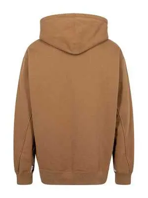 Supreme Cropped Paneled Hoodie