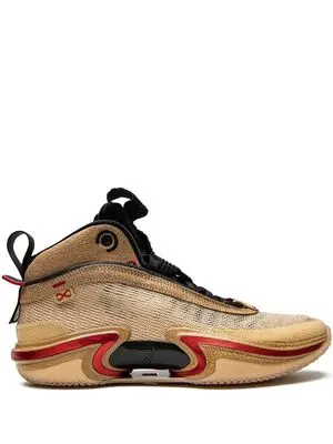 JORDAN X Rui Hachimura Air Xxxvi Se Sneakers - Gold