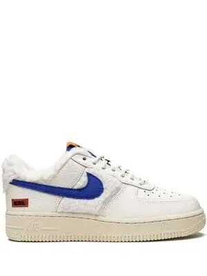 Nike Air Force 1 '07 Sherpa Fleece Sneakers - White